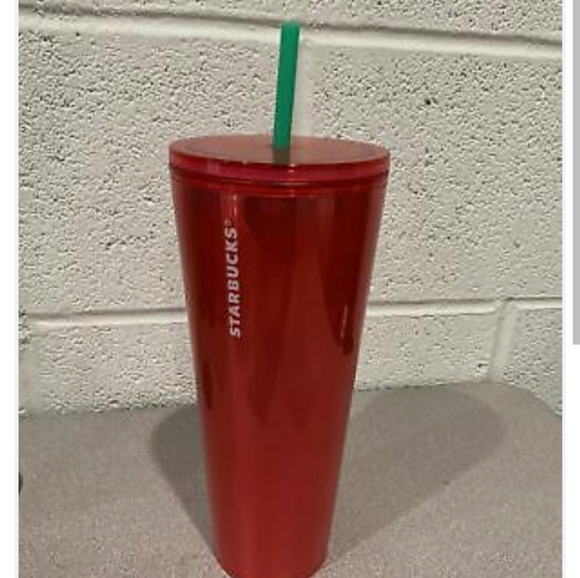Starbucks | Kitchen | Starbucks Watermelon Cold Cup Tumbler 222 | Poshmark